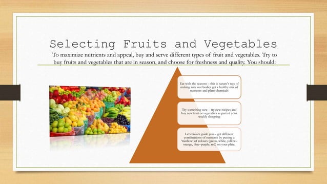 Fruits and Vegetables | PPT