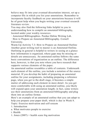 Week 7 Assignment Locate Research Articles Activity Des.docx | Educational Assessment | Education