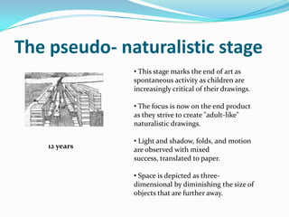 Week 7 children’s artistic development | PPT