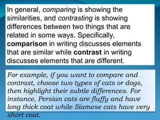 ENGLISH 8 MODULE COMPARE AND CONTRAST.ppt