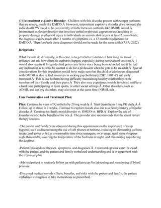 WEEK # 7 _ COMPLEX CASE STUDY PRESENTATIONINSTRUCTIONSAnswer the quest ...