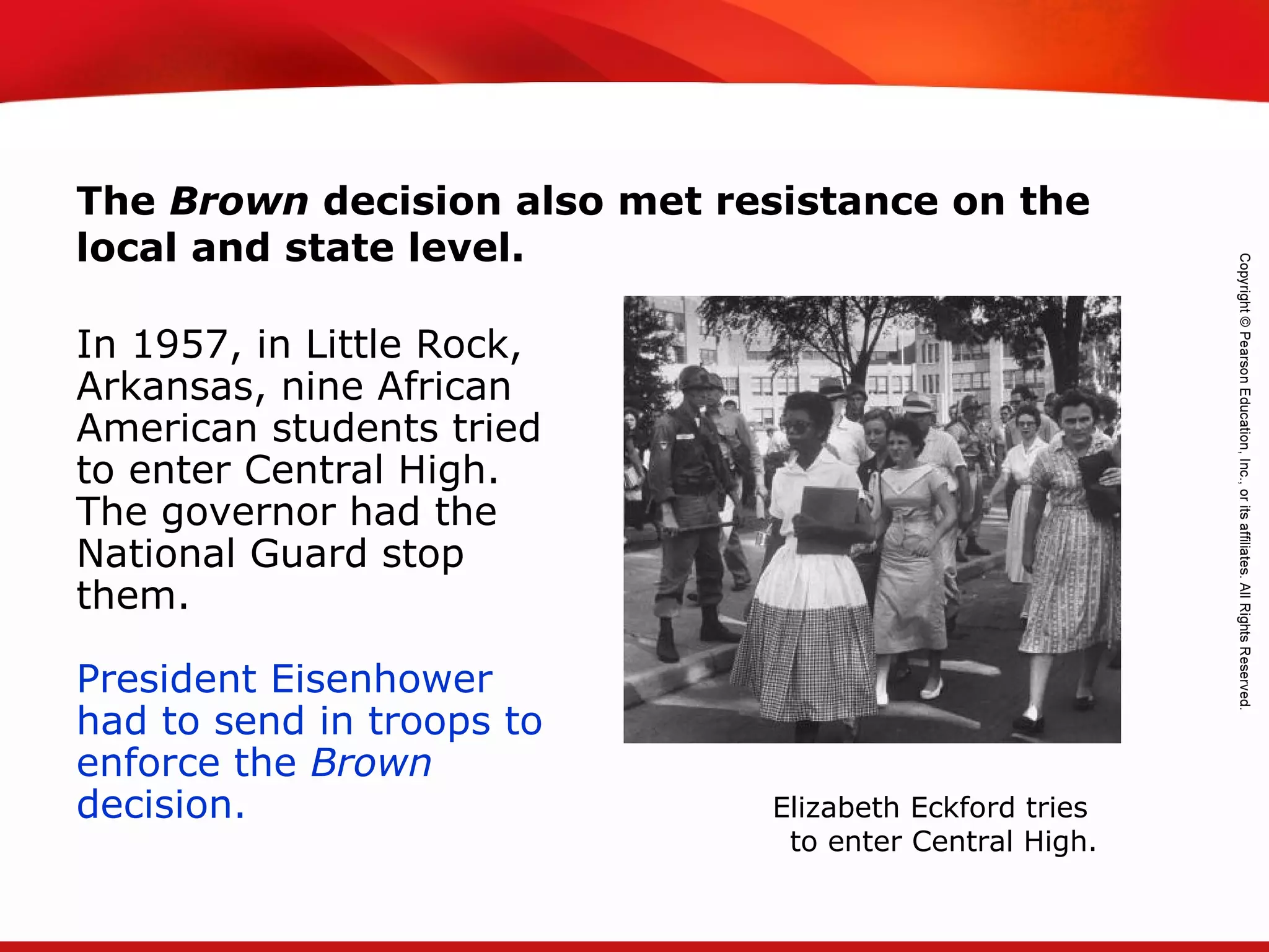 Week 7 day two civil rights 1940s 50s | PPT