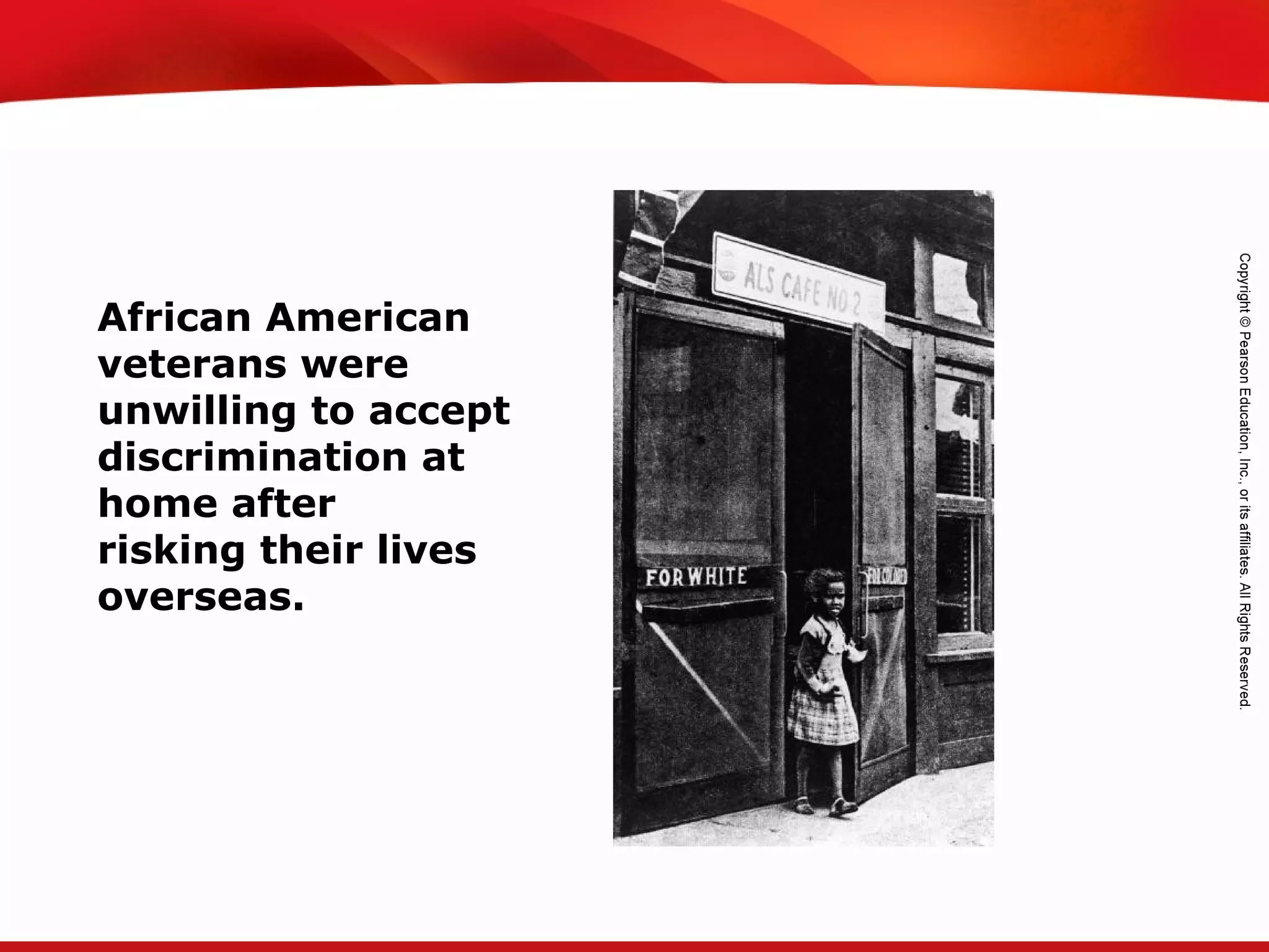 Week 7 day two civil rights 1940s 50s | PPT