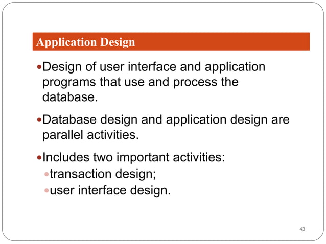 Week 7 Database Development Process | PPT