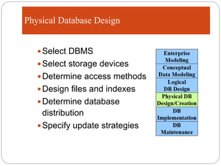 Week 7 Database Development Process | PPT