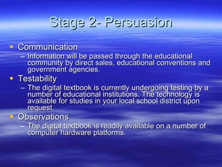 Week 8 digital textbooks storyboard | PPT