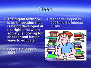 Week 8 digital textbooks storyboard | PPT