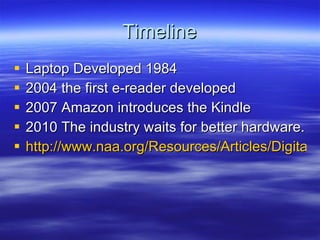 Week 8 digital textbooks storyboard | PPT