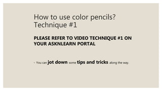 Week 7 eoa colours e-learning | PPTX