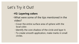 Week 7 eoa colours e-learning | PPTX