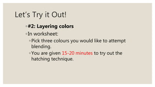 Week 7 eoa colours e-learning | PPTX