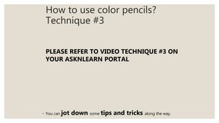 Week 7 eoa colours e-learning | PPTX