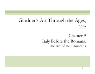 Etruscan | PDF