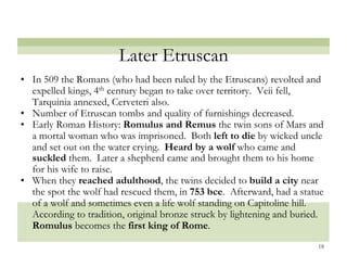 Etruscan | PDF
