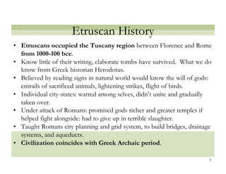 Etruscan | PDF