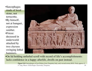 Sarcophagus Of Lars Pulena