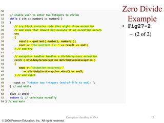 Exception Handling | PPT