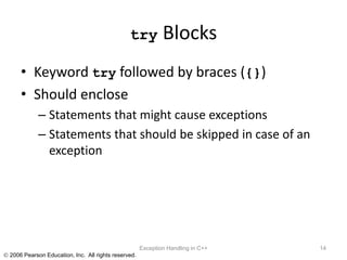 Exception Handling | PPT
