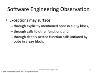 Exception Handling | PPT