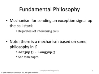 Exception Handling | PPT