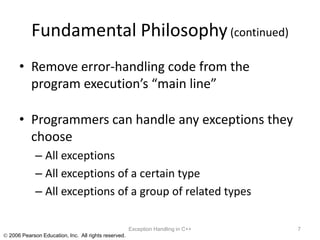 Exception Handling | PPT