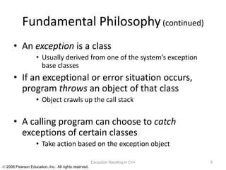 Exception Handling | PPT