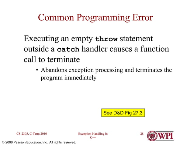 Week7_ExceptionHandling.ppt