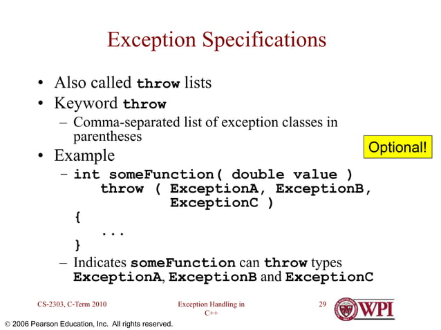 Week7_ExceptionHandling.ppt