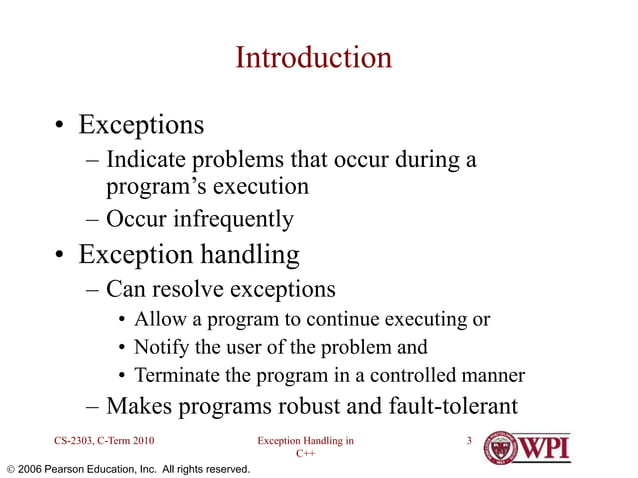 Week7_ExceptionHandling.ppt