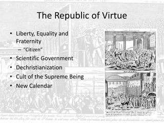 HIS 102 8 The French Revolution | PPT | Free Download