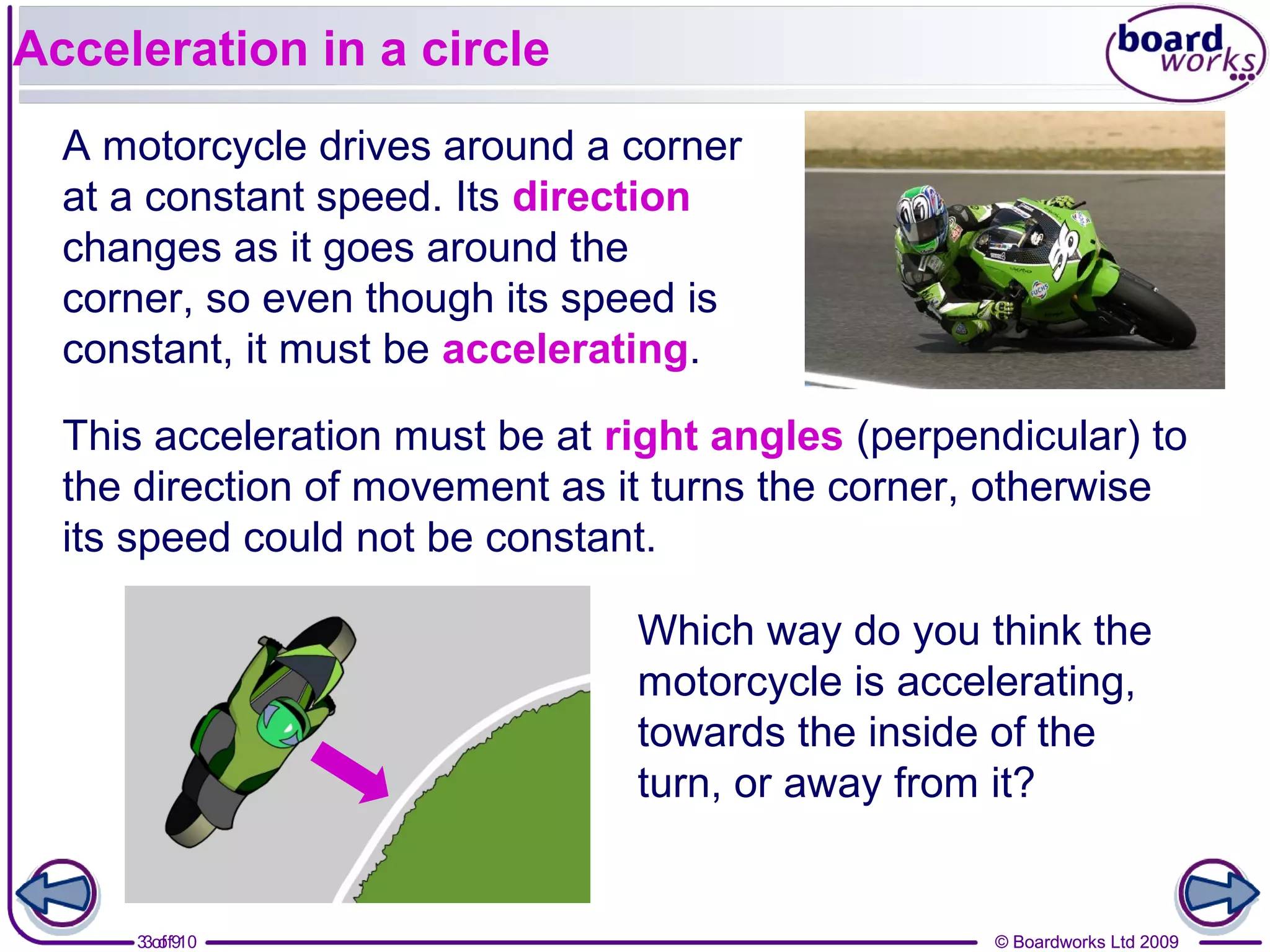 CIRCULAR MOTION | PPT