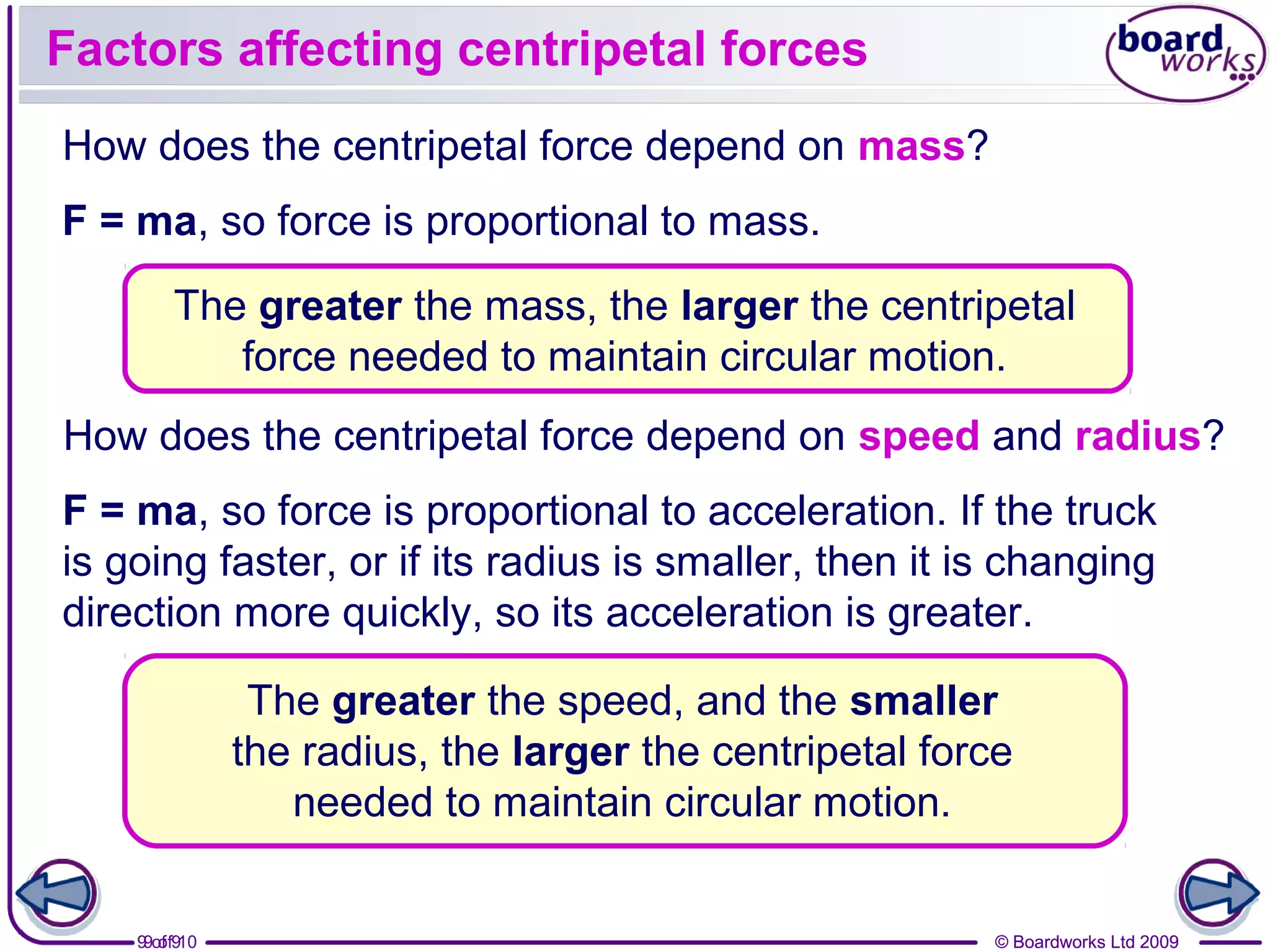 CIRCULAR MOTION | PPT