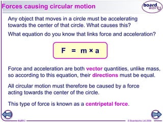 CIRCULAR MOTION | PPT