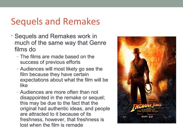 Intro to Film: Genres | PPT