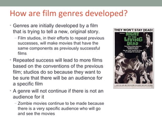 Intro to Film: Genres | PPT