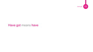 Week 7 have got | PPT