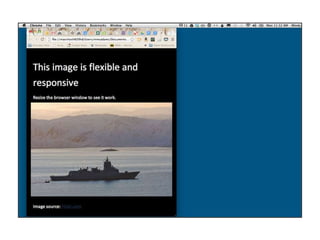 HTML and Responsive Design | PPT