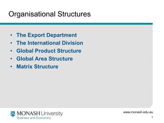 Week 7 International Management | PPT