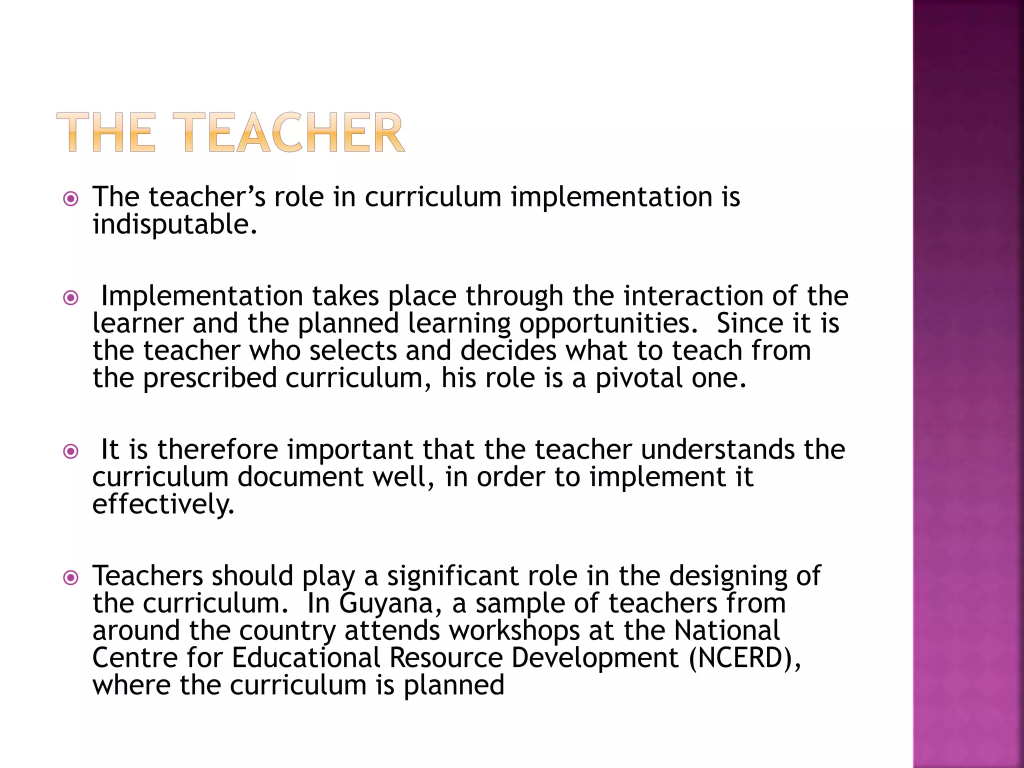 Introduction to Curriculum theory and planning.pptx