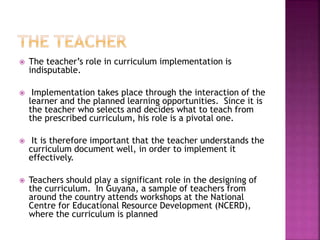Introduction to Curriculum theory and planning.pptx