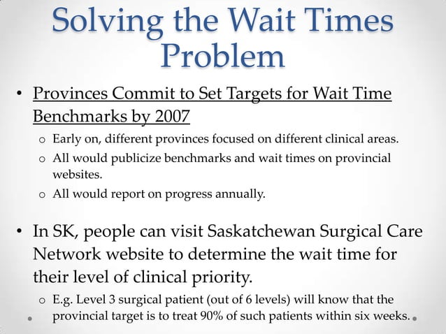 Week 7 - Medical Wait Times | PPTX