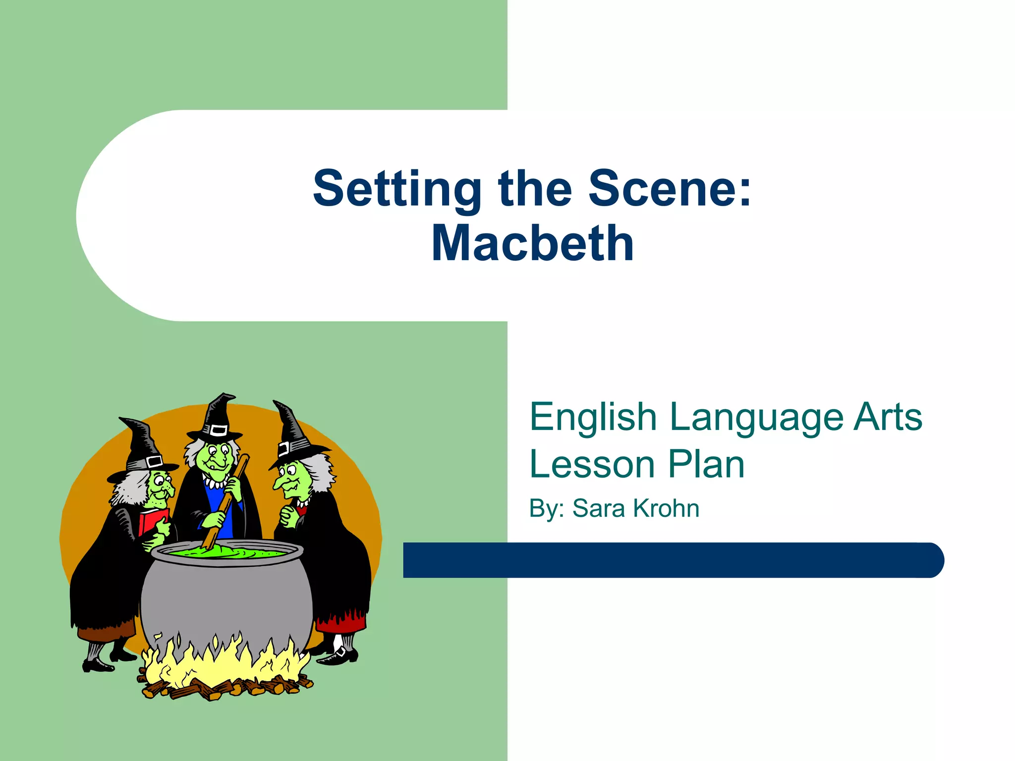 Macbeth Mini-Lesson | PPT