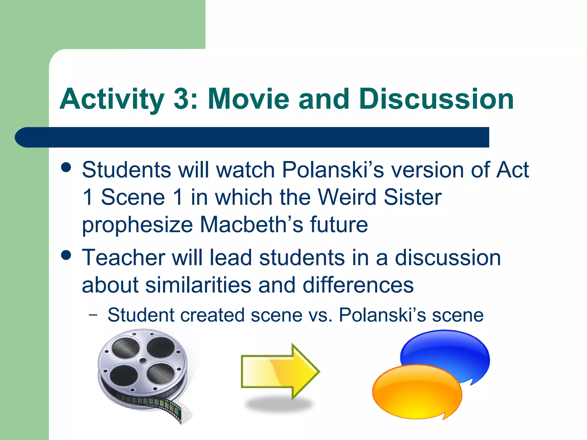 Macbeth Mini-Lesson | PPT