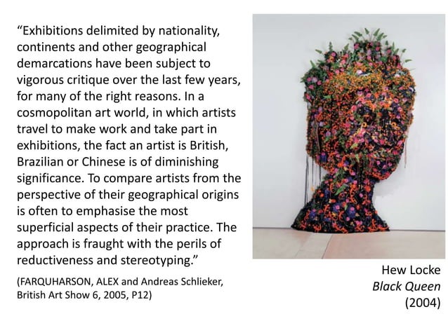 Week 7 Introduction to Postmodernism: Globalisation and Art | PPTX ...