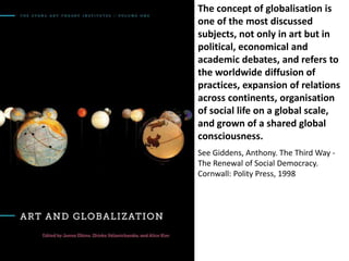 Week 7 Introduction to Postmodernism: Globalisation and Art | PPT