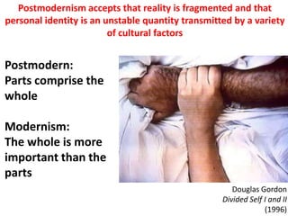 Week 7 Introduction to Postmodernism: Globalisation and Art | PPT