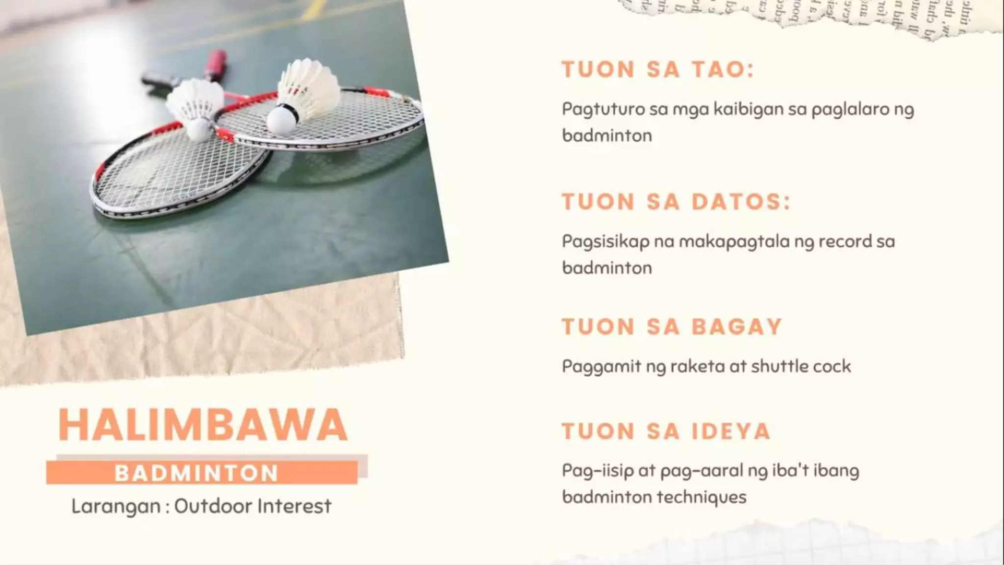 Pagpapaunlad ng Hilig sa Paghahanda sa Propesyon | PPTX