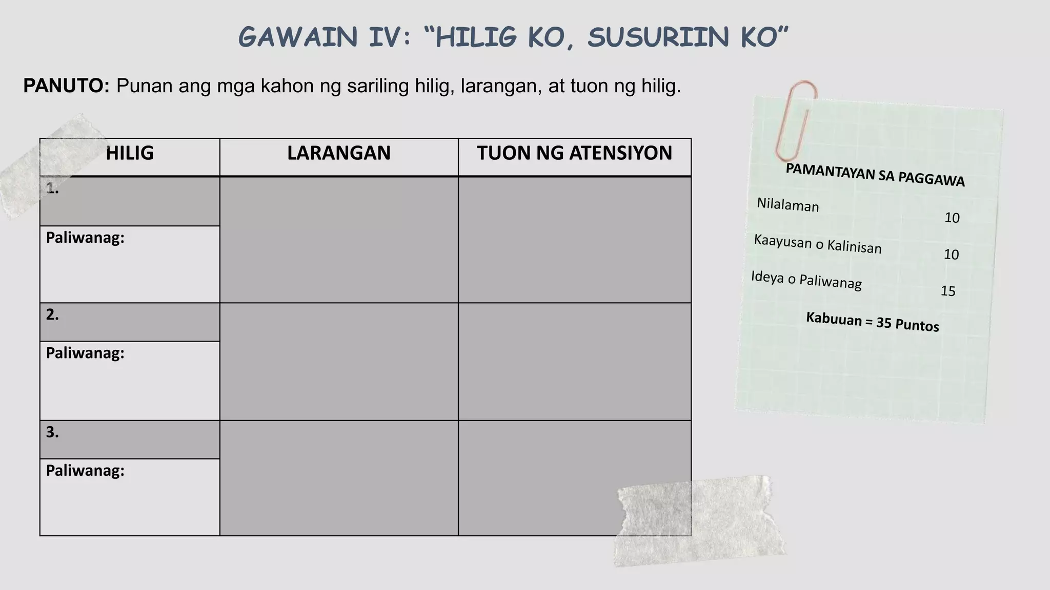 Pagpapaunlad ng Hilig sa Paghahanda sa Propesyon | PPTX