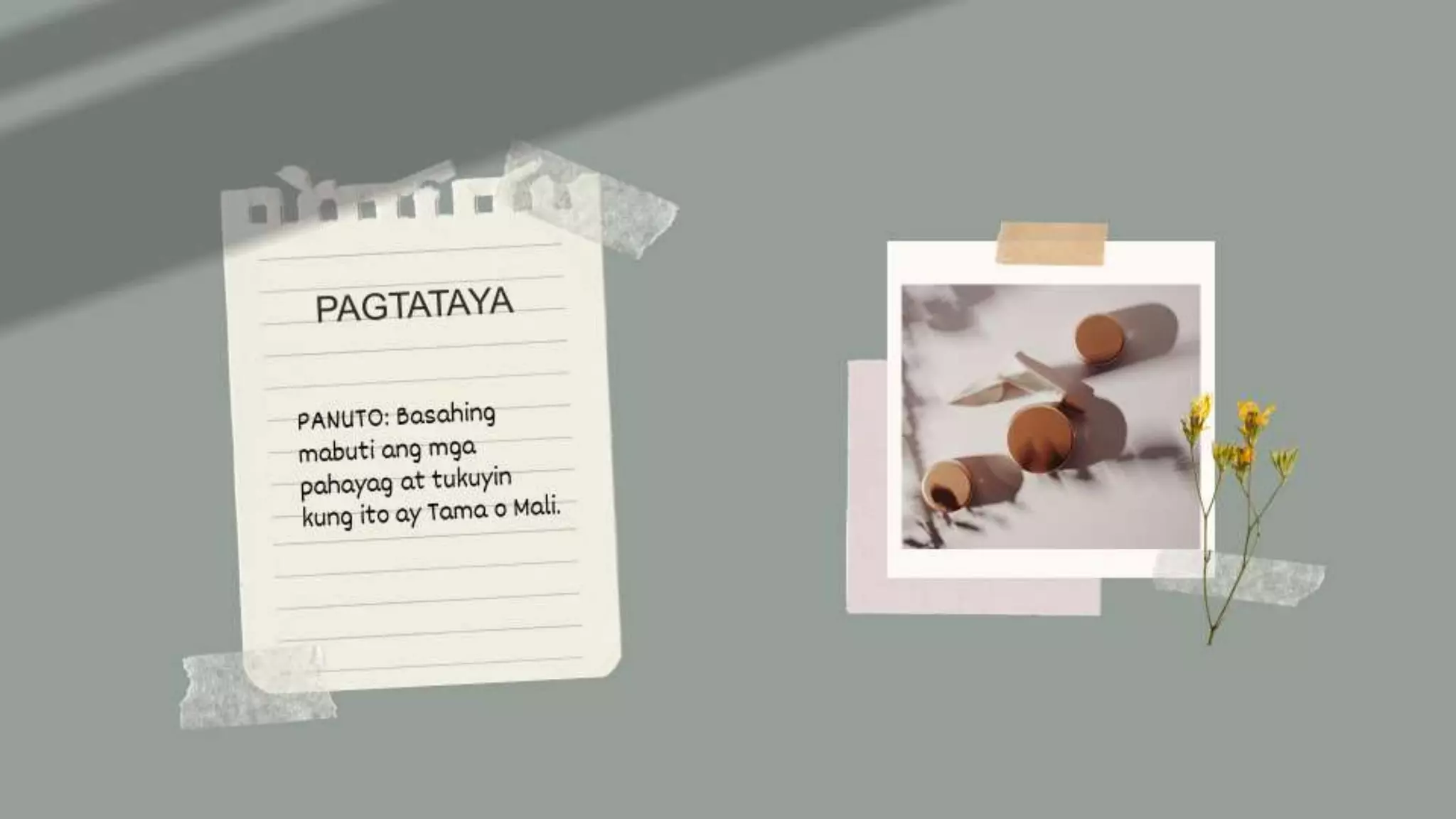 Pagpapaunlad ng Hilig sa Paghahanda sa Propesyon | PPTX