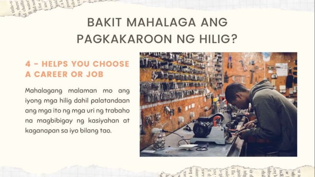 Pagpapaunlad ng Hilig sa Paghahanda sa Propesyon | PPTX